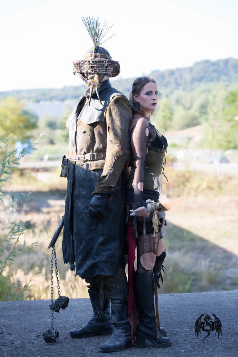 Aesthetic Apocalypse – Post apocalyptic Costumes / Endzeitkostüme