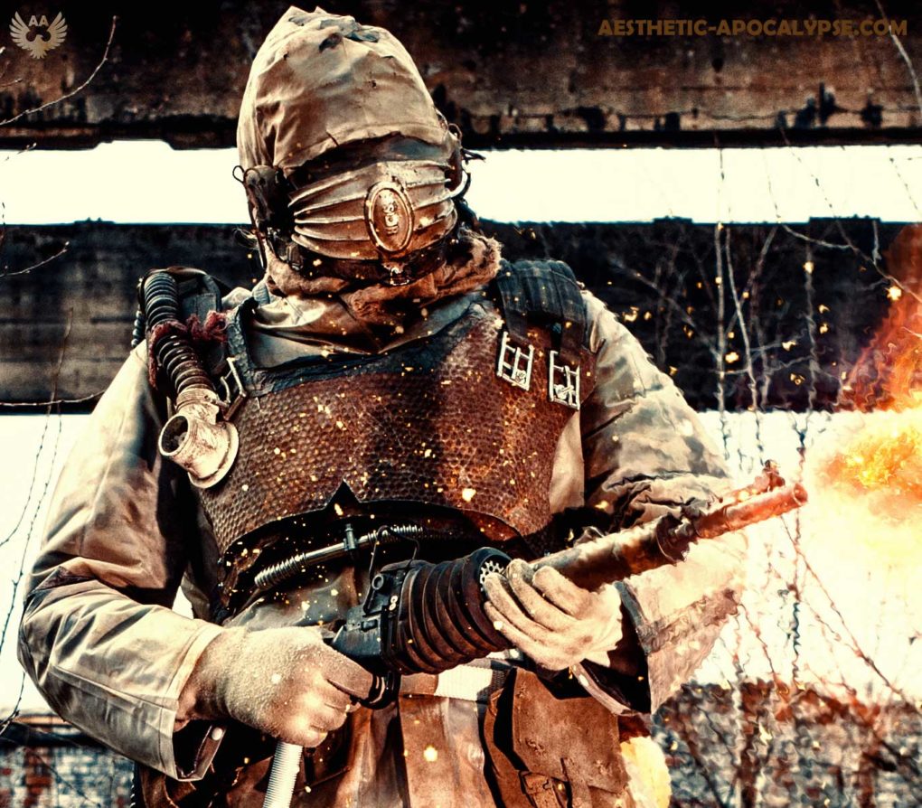 Flame Soldier – Aesthetic Apocalypse